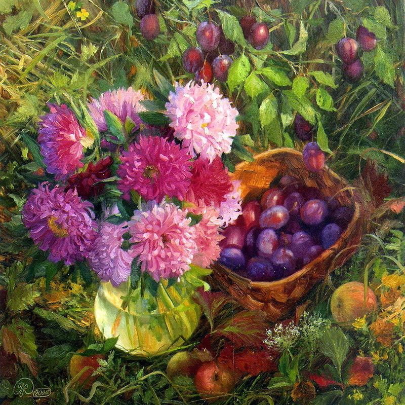 Vladimir Zhdanov, 1959 | Siberian landscape painter | Tutt'Art ...